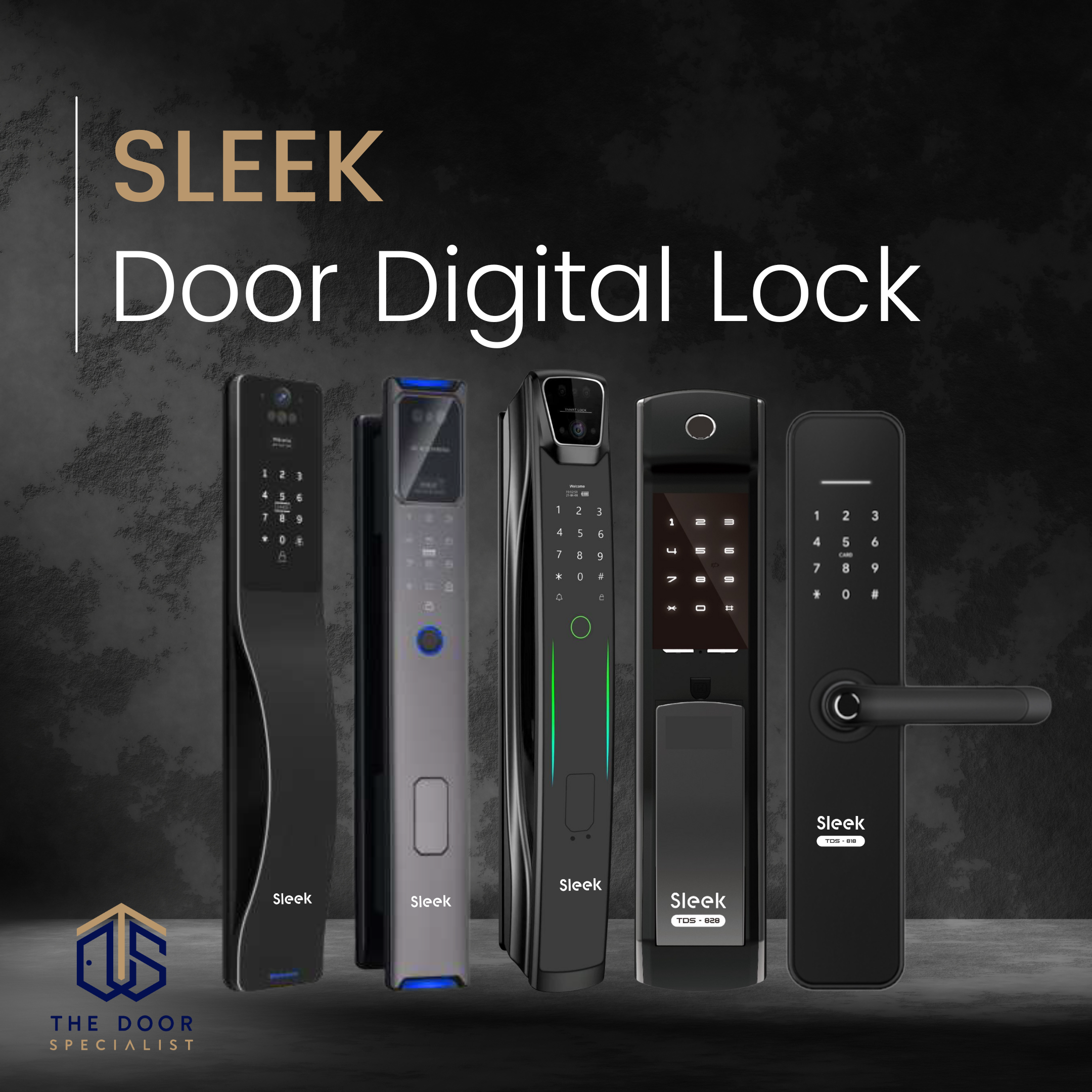 SLEEK Door Digital Locks – The Door Specialist